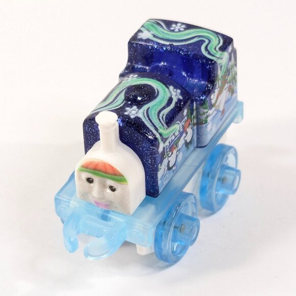 Thomas & Friends | Toys | Thomas Friends Train Stanley Blue Clear Snow ...